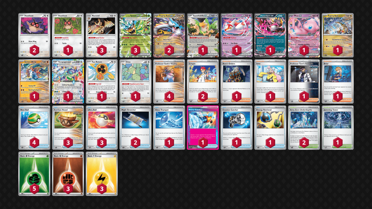 Raging Bolt Ogerpon by Jamison Bulloch – Limitless