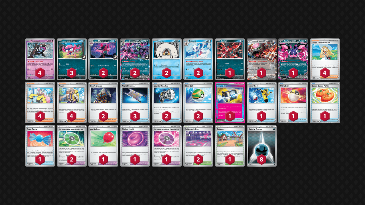 Grimmsnarl Froslass by Ilya Polkovnichenko – Limitless