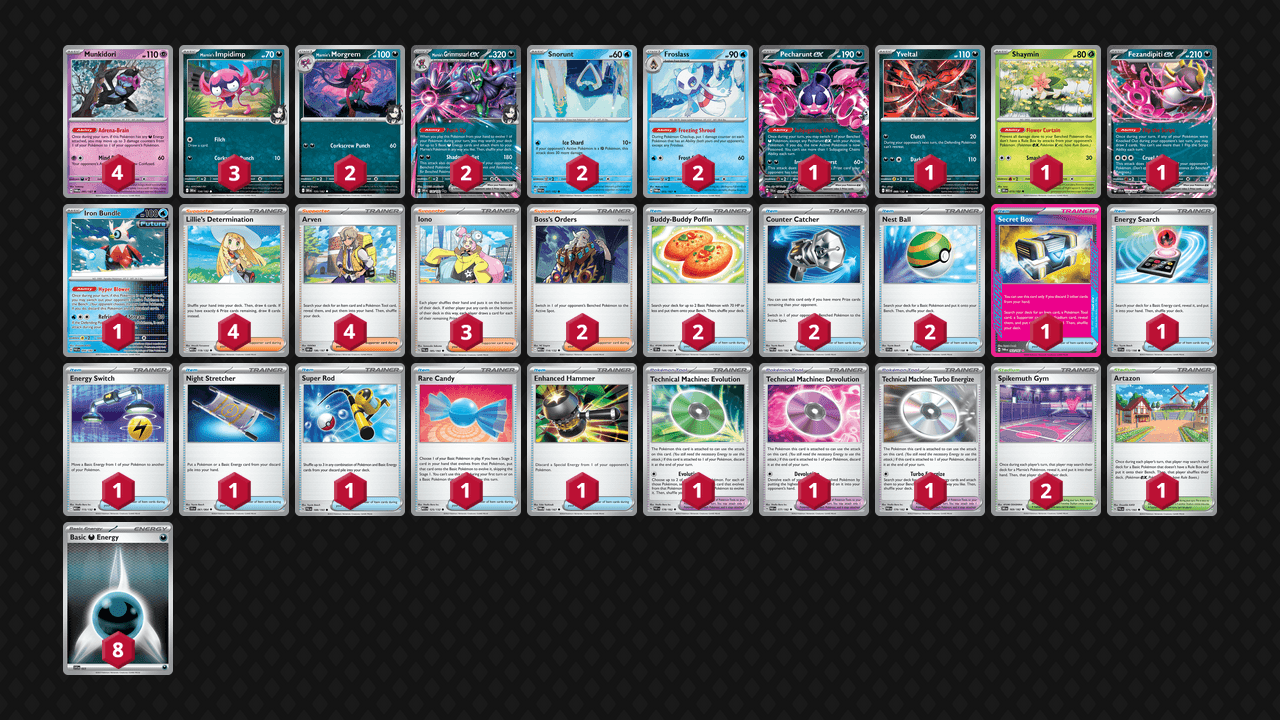 Grimmsnarl Froslass by Nicklas Rosu – Limitless