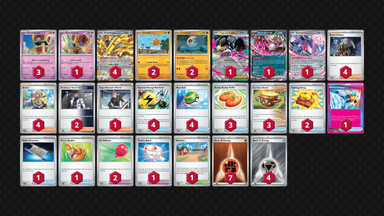 Gholdengo Lunatone by Matthew Carbonell – Limitless