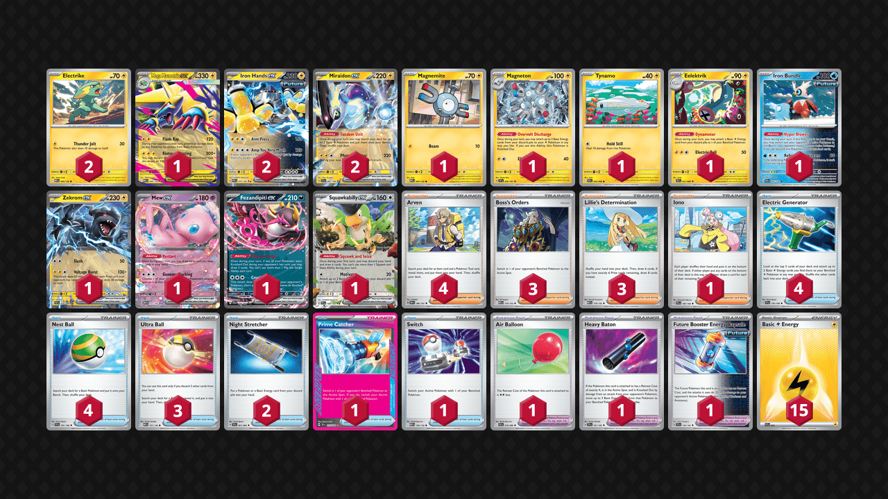 Miraidon by Alexander Camilleri – Limitless