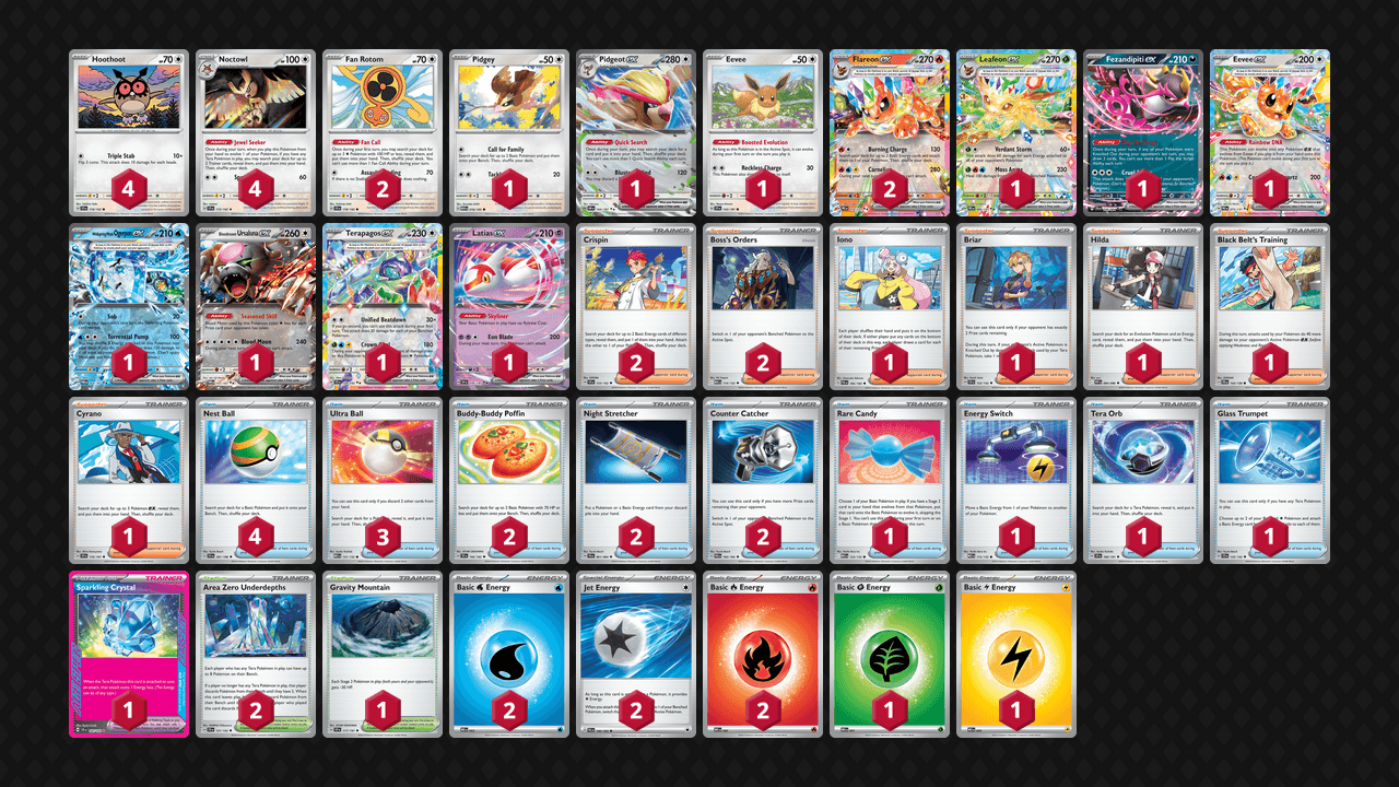 Flareon Noctowl by Gabriel Caldas – Limitless