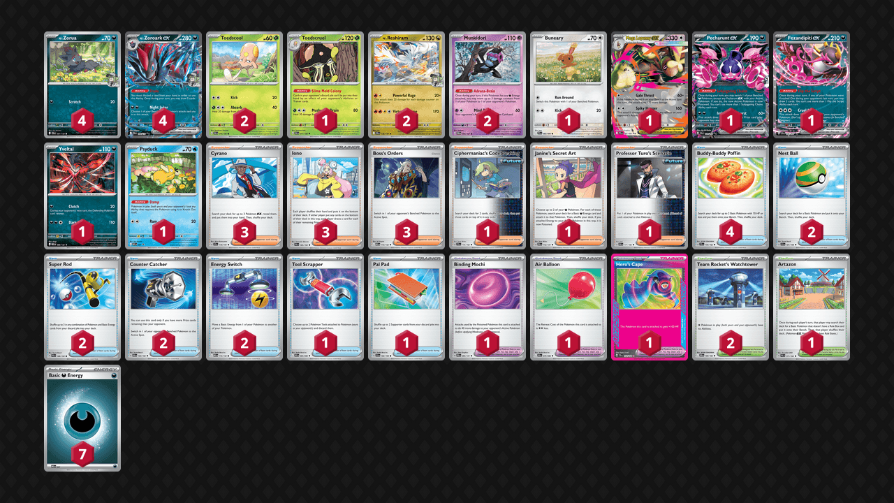 N's Zoroark by Hogi Yun – Limitless