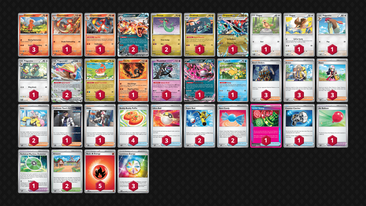 Charizard Pidgeot by Junyang Tu – Limitless