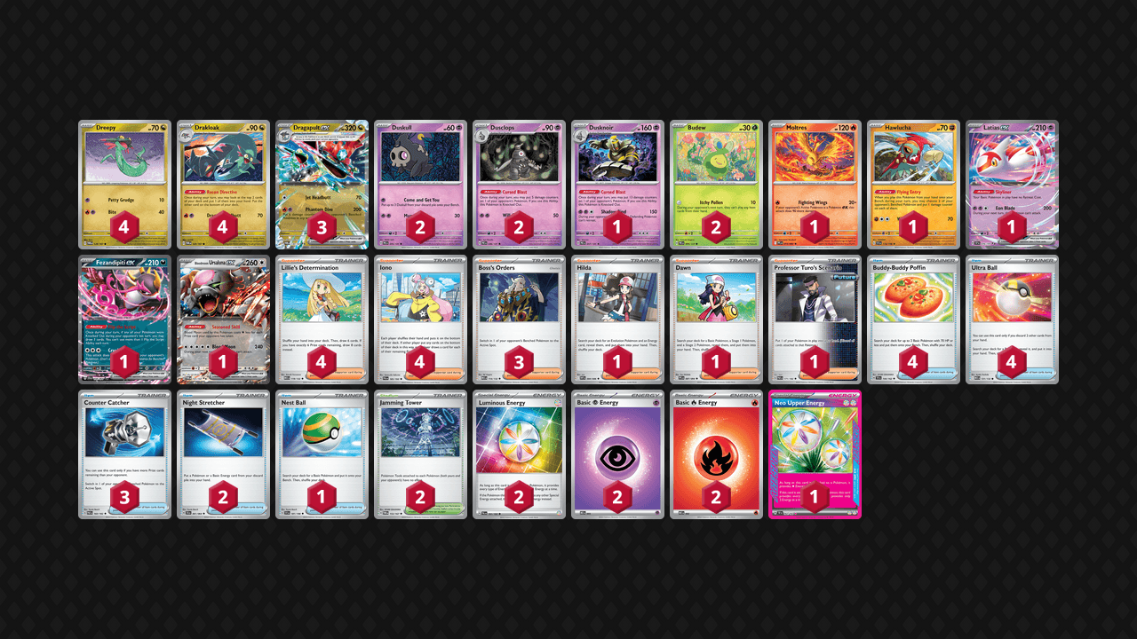 Dragapult Dusknoir by Raul Mendez – Limitless