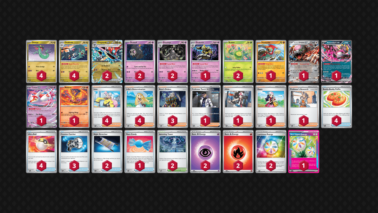 Dragapult Dusknoir by Gabriel Pérez Centeno – Limitless