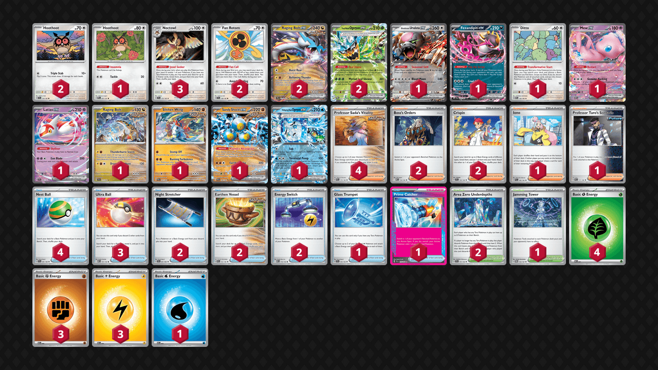 Raging Bolt Ogerpon by Luis Alonso Corrales Salgado – Limitless