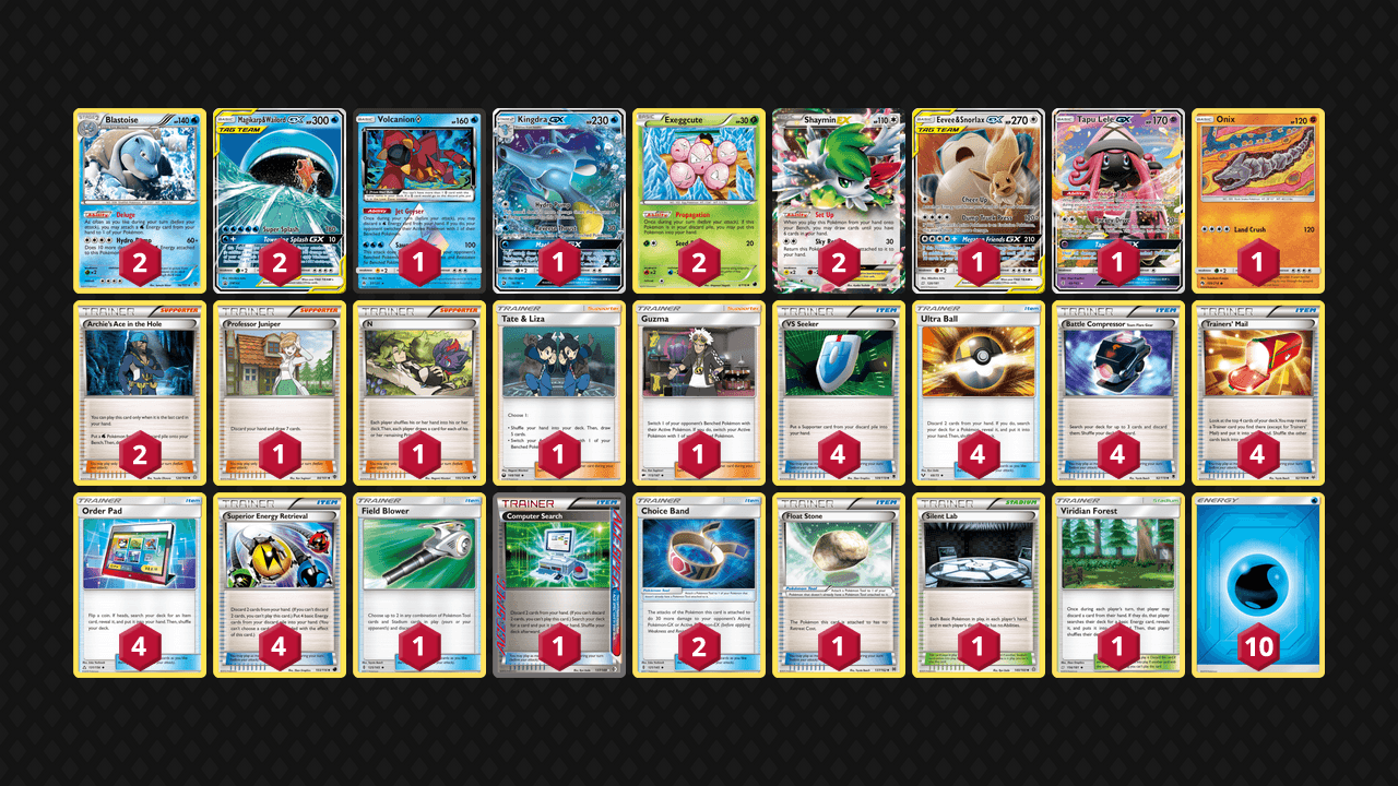 Archie's Blastoise by Matthew Padget – Limitless