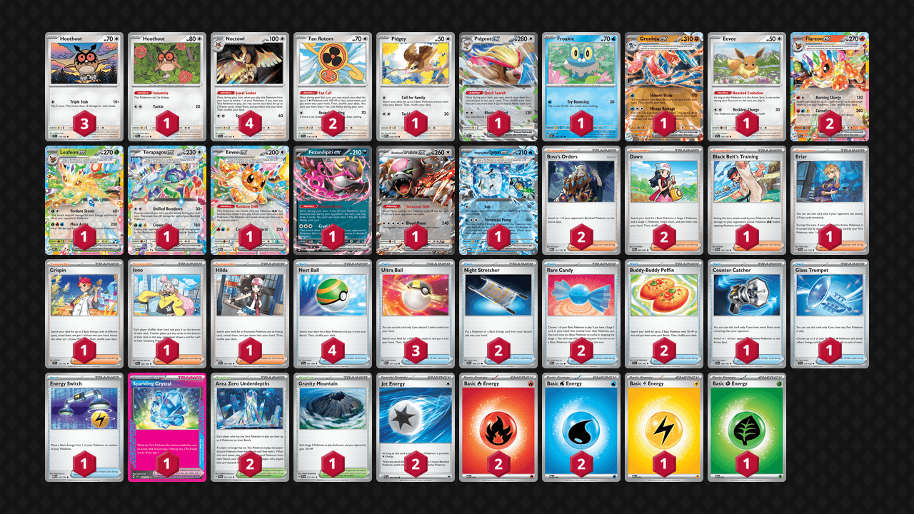Flareon Noctowl by Sicco Verwer – Limitless