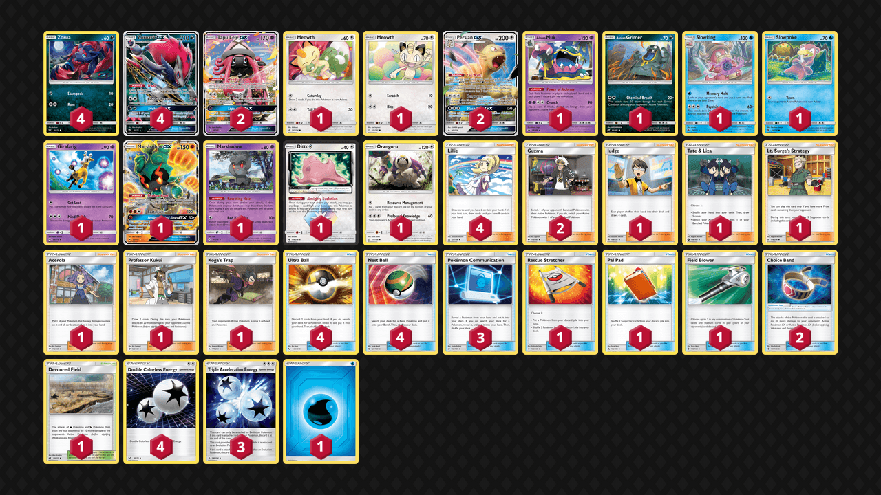 Zoroark Persian by Alex Krekeler – Limitless