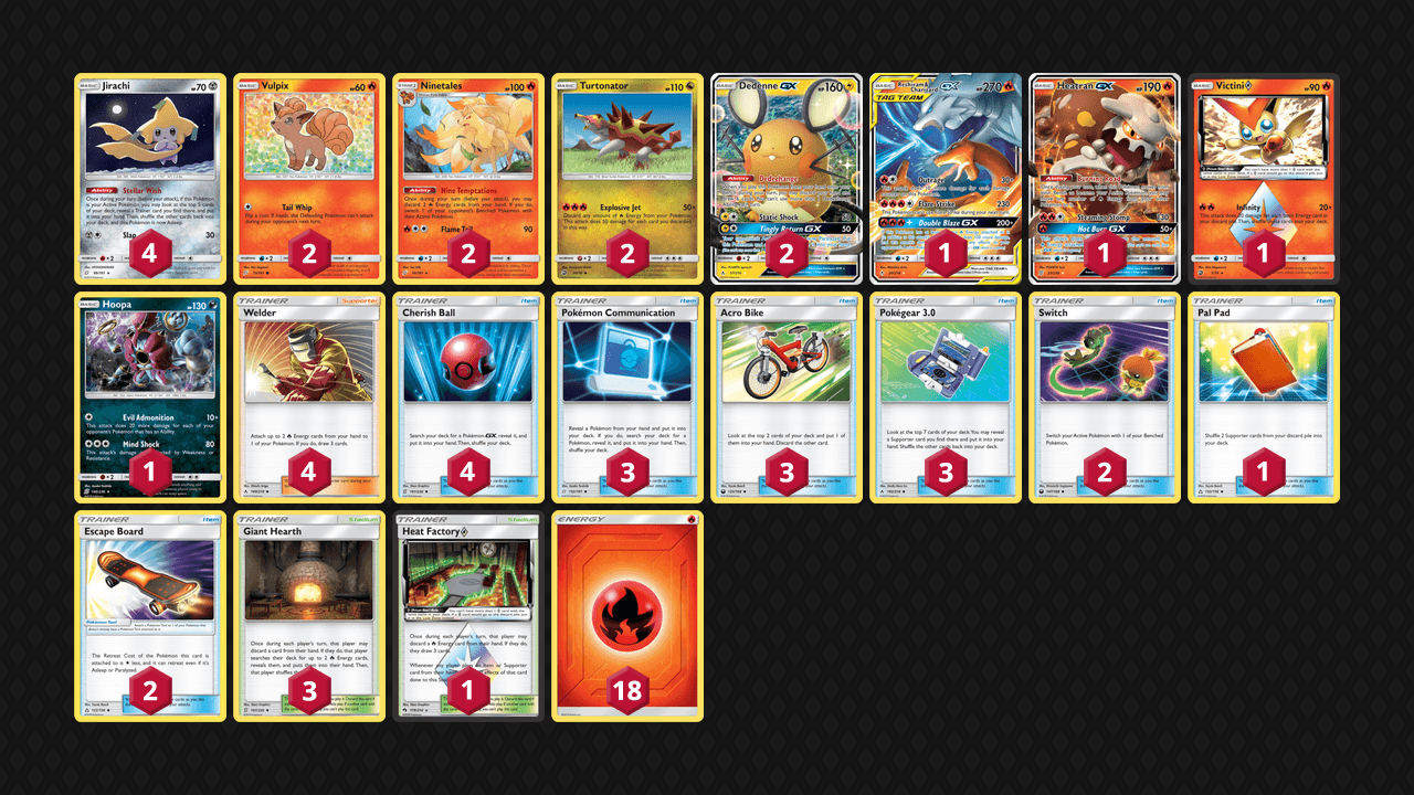 Reshiram & Charizard Fire Box by Hunter Harless – Limitless