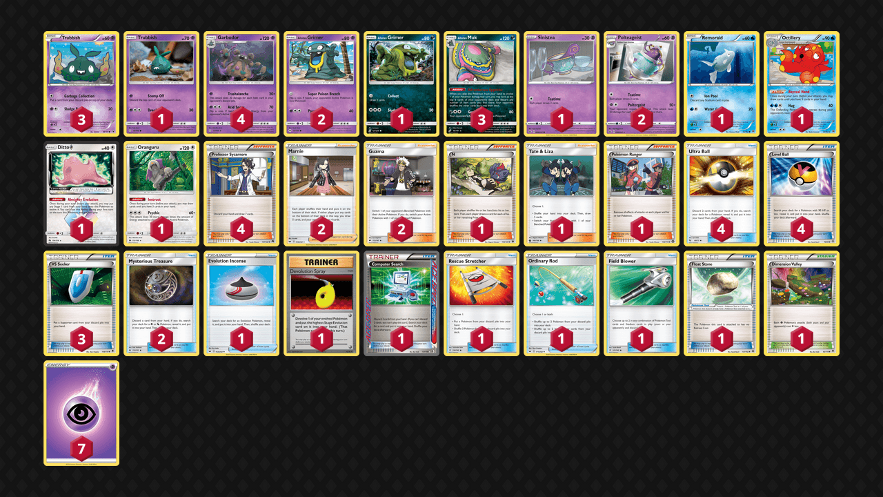 Garbodor Muk by Chad Ross – Limitless