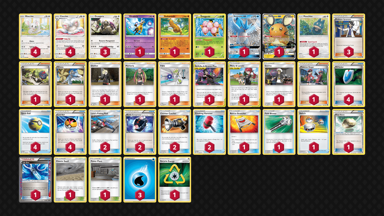 Cinccino Control by Jake Ewart – Limitless