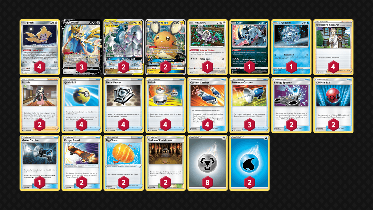 Zacian ADP by Christian Hasbani – Limitless