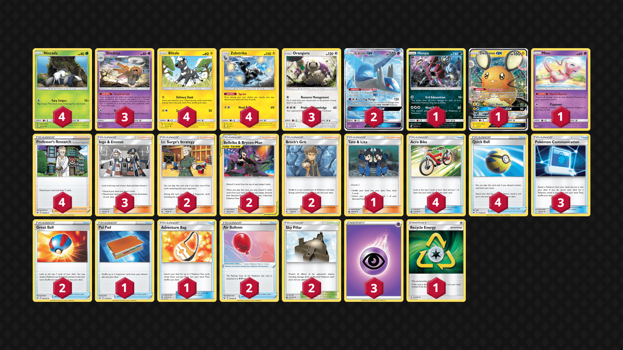 Shedinja Control by Jackson Rowley – Limitless