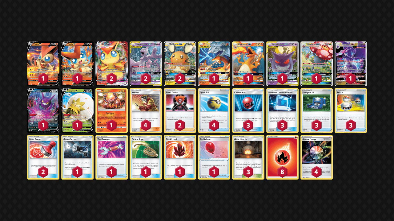 Victini Mewtwo & Mew by Lu Pincheng – Limitless