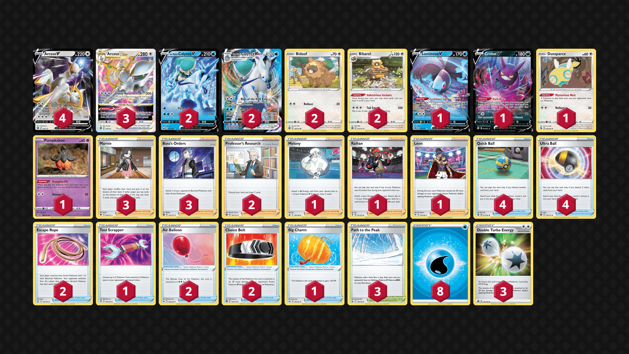 Arceus Ice Rider by Connor Morgan – Limitless