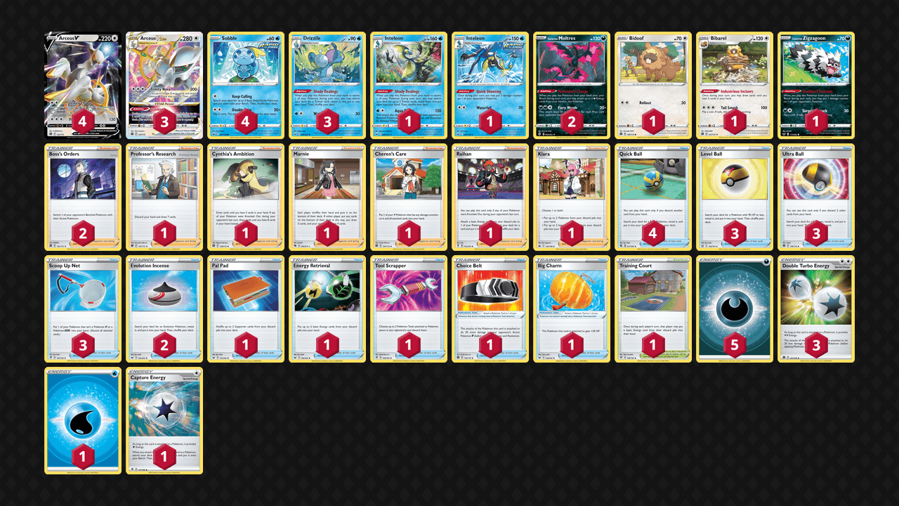 Arceus Inteleon by Travis Beckwith – Limitless