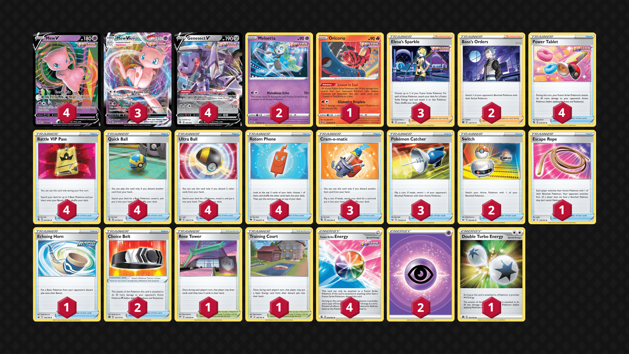 Fusion Mew by Travis Beckwith – Limitless