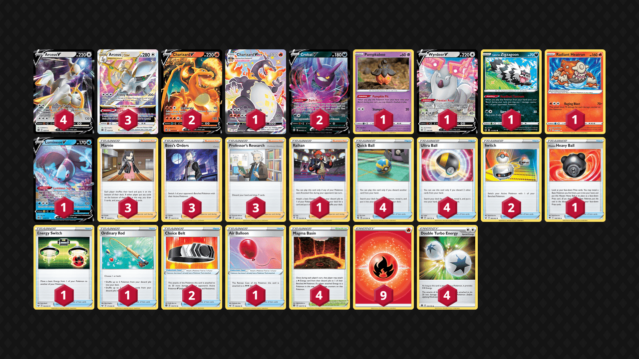 Arceus Charizard by Alex Krekeler – Limitless