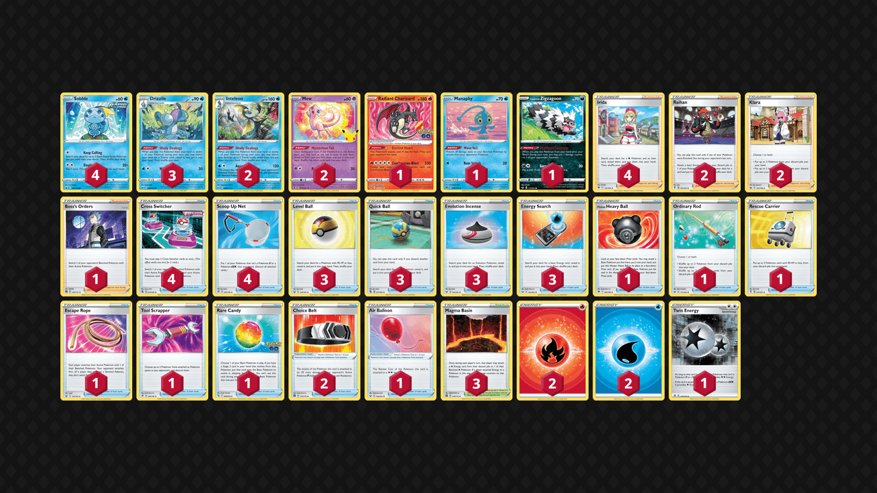 Charizard Inteleon by Piper Lepine – Limitless