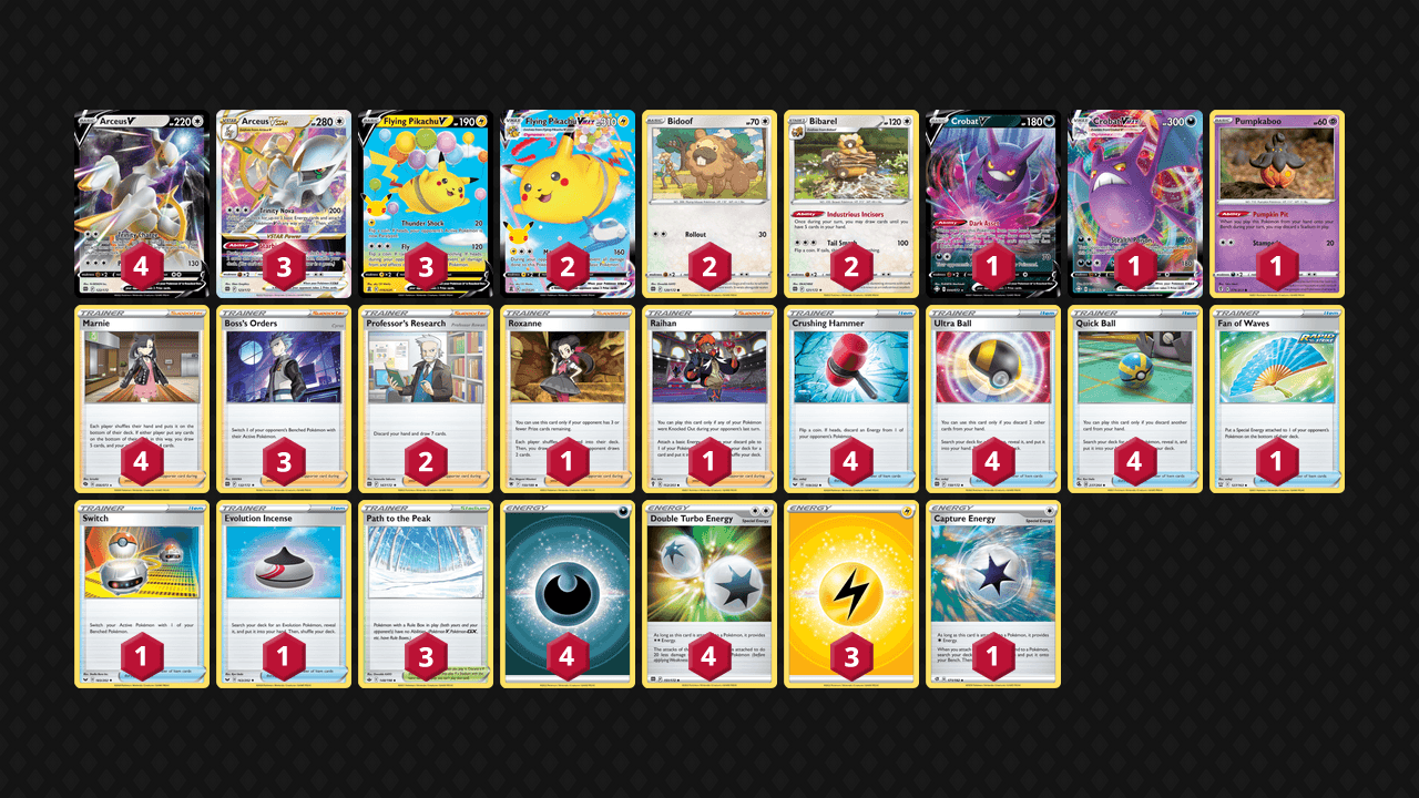 Arceus Flying Pikachu by Fabio Spanò – Limitless