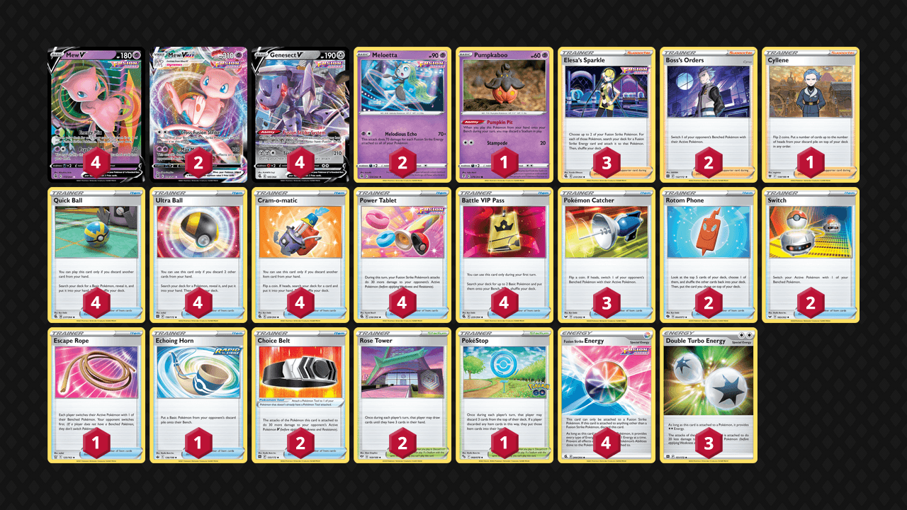 Fusion Mew by Lucian Hargreaves – Limitless