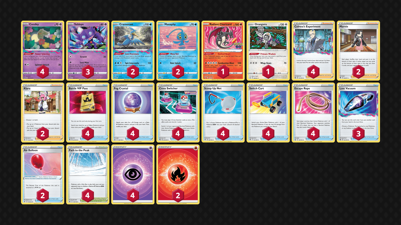 Lost Box Charizard by Tord Reklev – Limitless