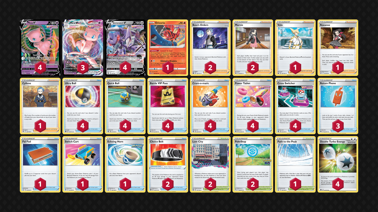 Mew Genesect by Ian Robb – Limitless