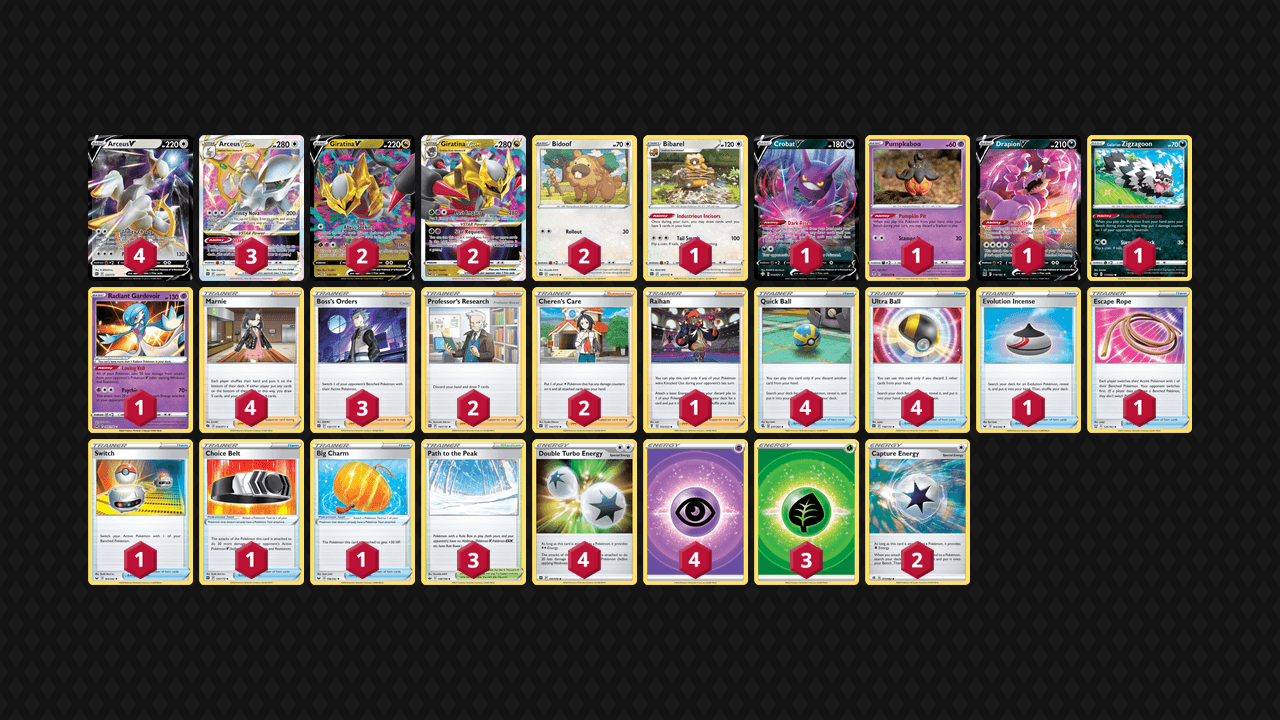 Arceus Giratina by Conner LaVelle – Limitless