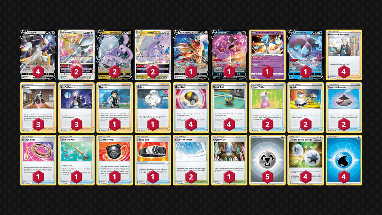 Arceus Goodra by Robert Rood – Limitless