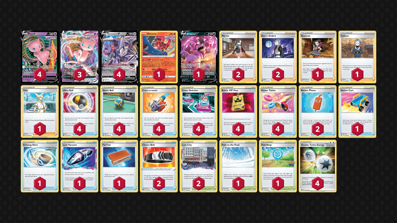 Mew Genesect by Andrew Ramey – Limitless