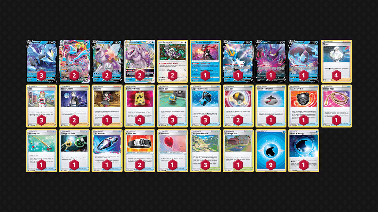 Kyurem Palkia by Patrick Landis – Limitless