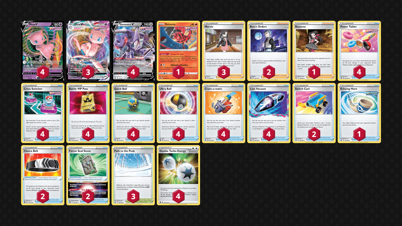 Mew Genesect by Nicholas Moffitt – Limitless