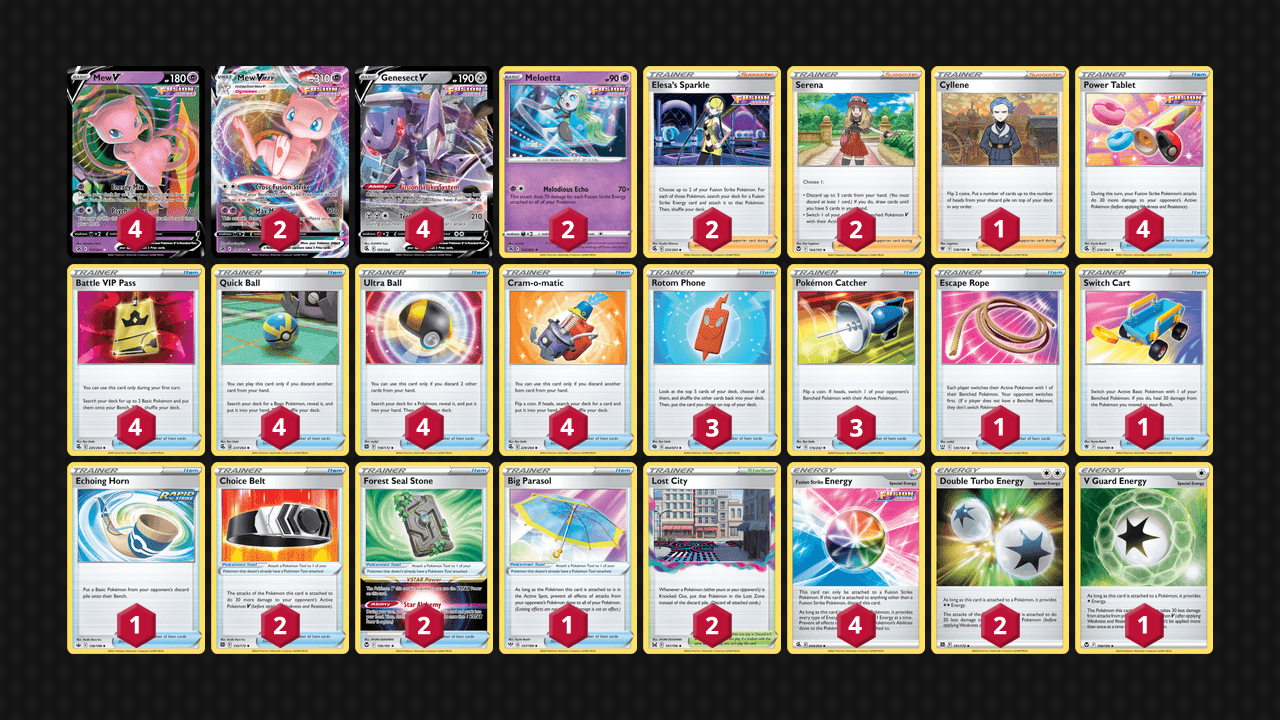 Fusion Mew by Caleb Rogerson – Limitless