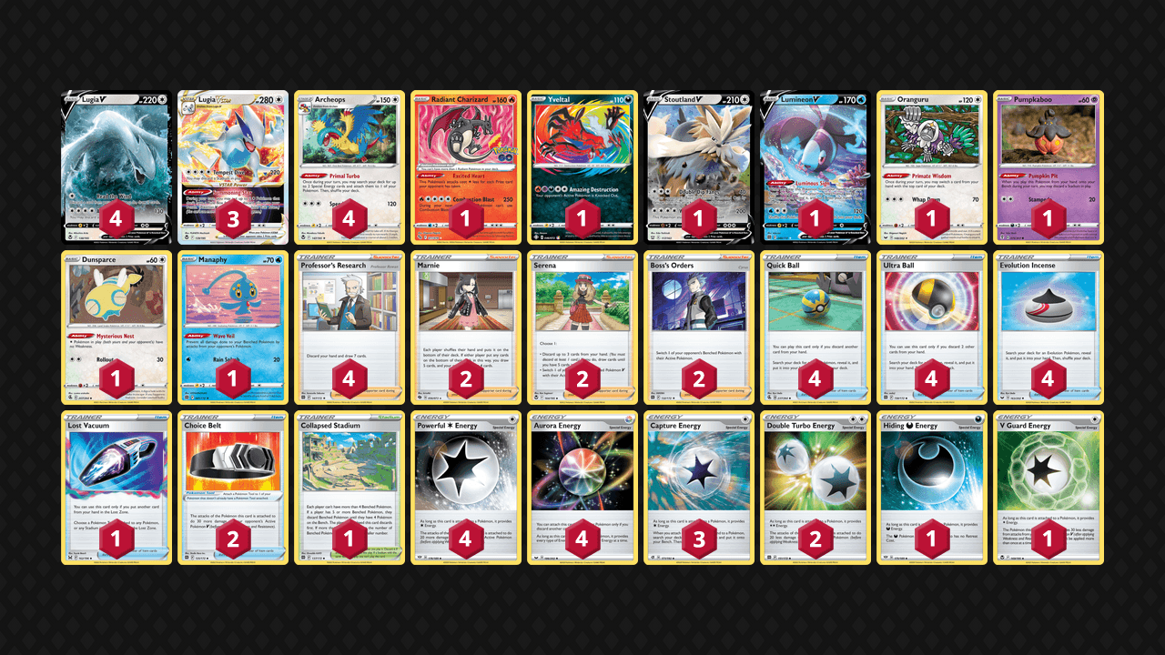 Lugia Archeops by George Gebhardt – Limitless