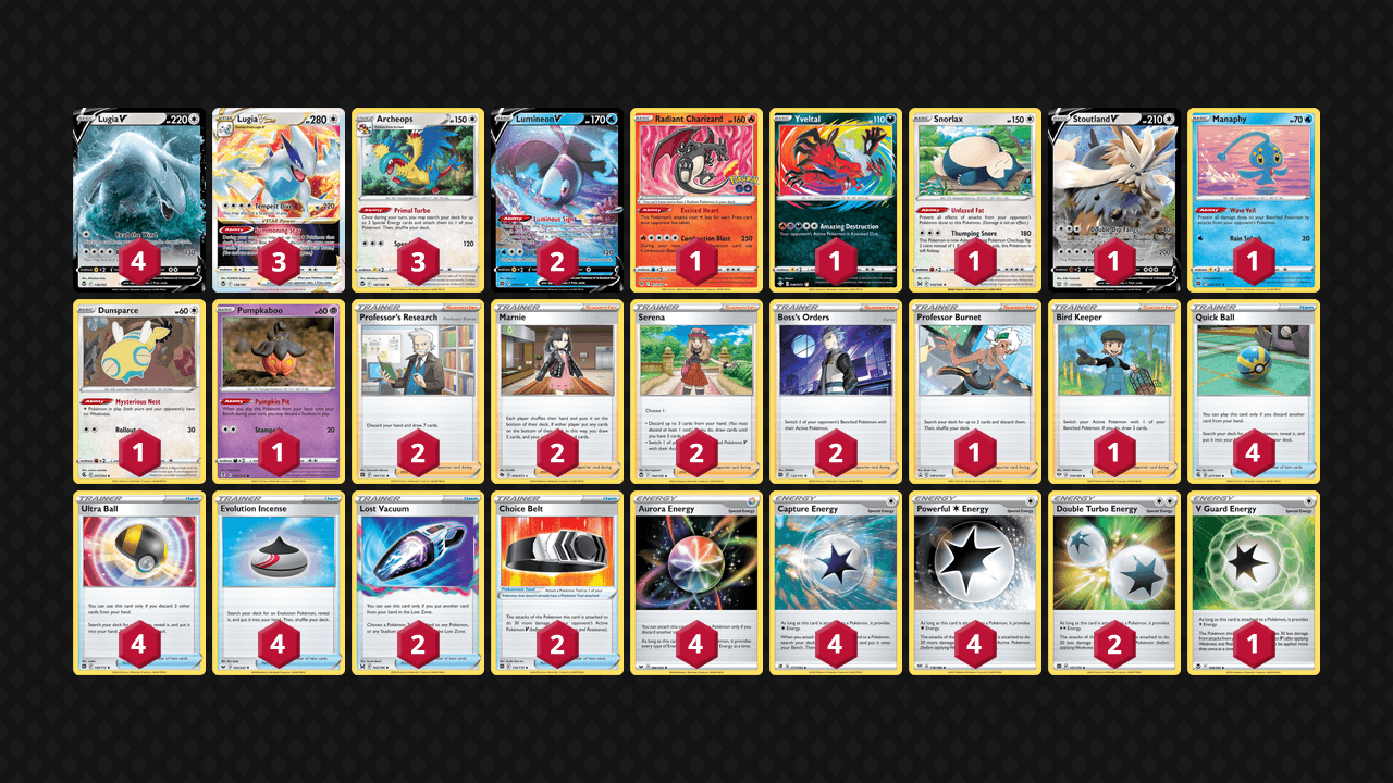 Lugia Archeops by Simon Luong – Limitless