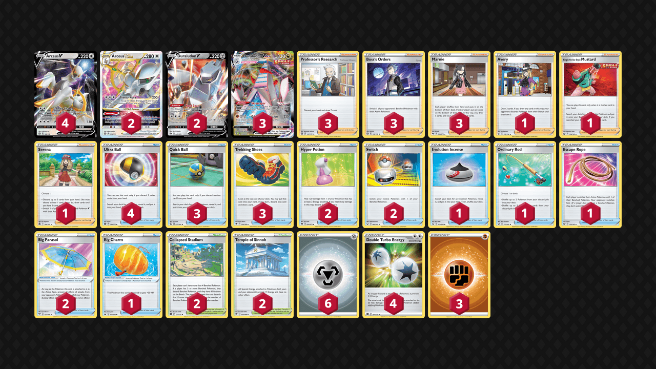 Arceus Duraludon by Calvin Yau – Limitless