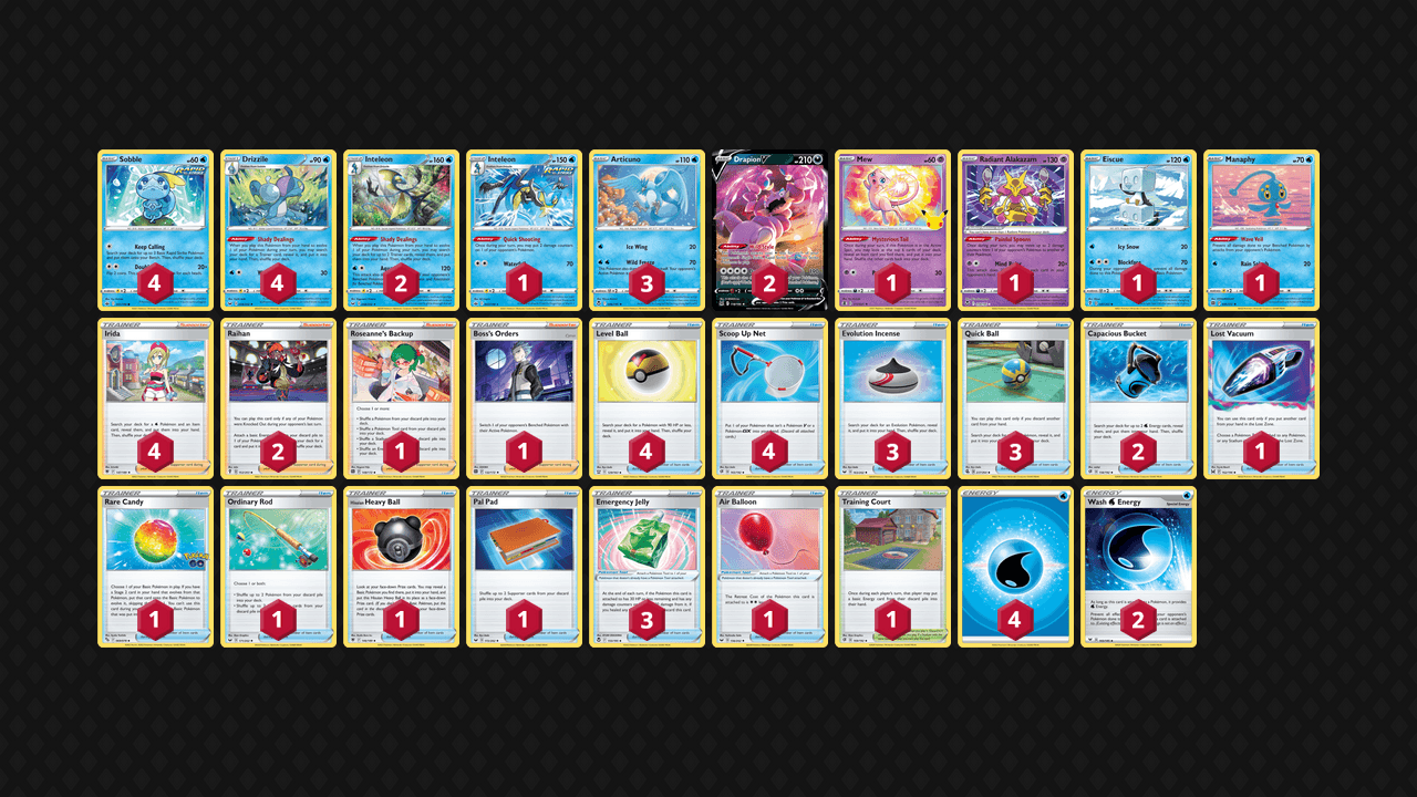 Articuno Inteleon by Nicholas Moffitt – Limitless