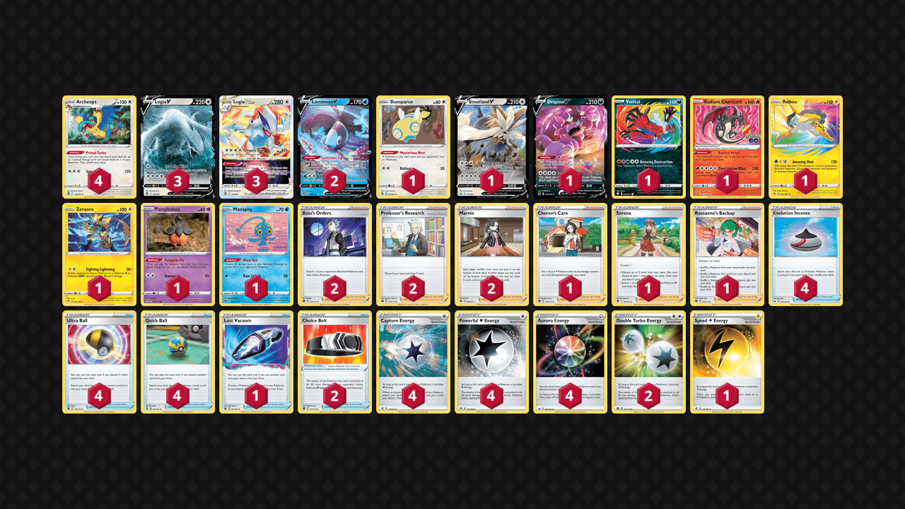 Lugia Archeops by Bolly Olufon – Limitless