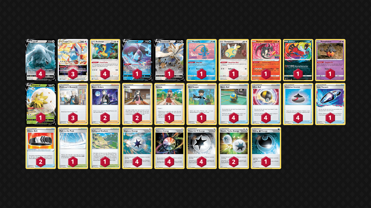 Lugia Archeops by Noah Schuler – Limitless