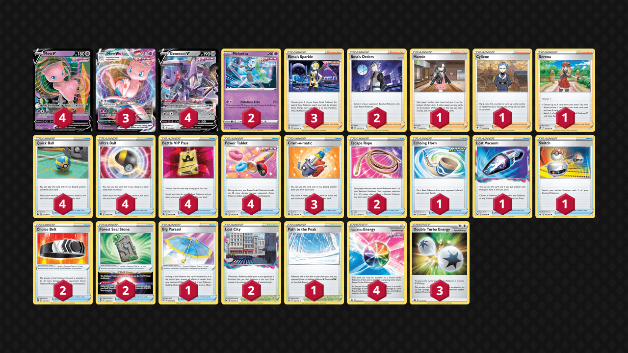 Fusion Mew by David Edelson – Limitless