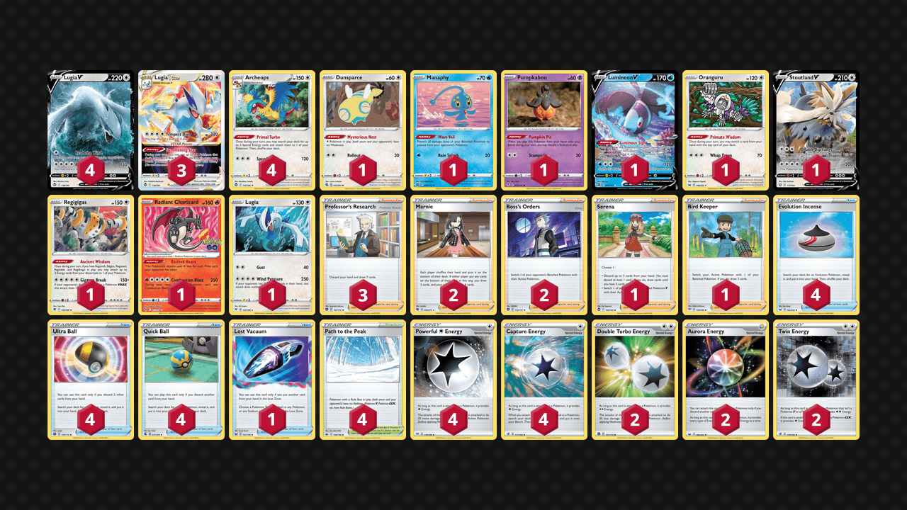 Lugia Archeops by Noah Schuler – Limitless