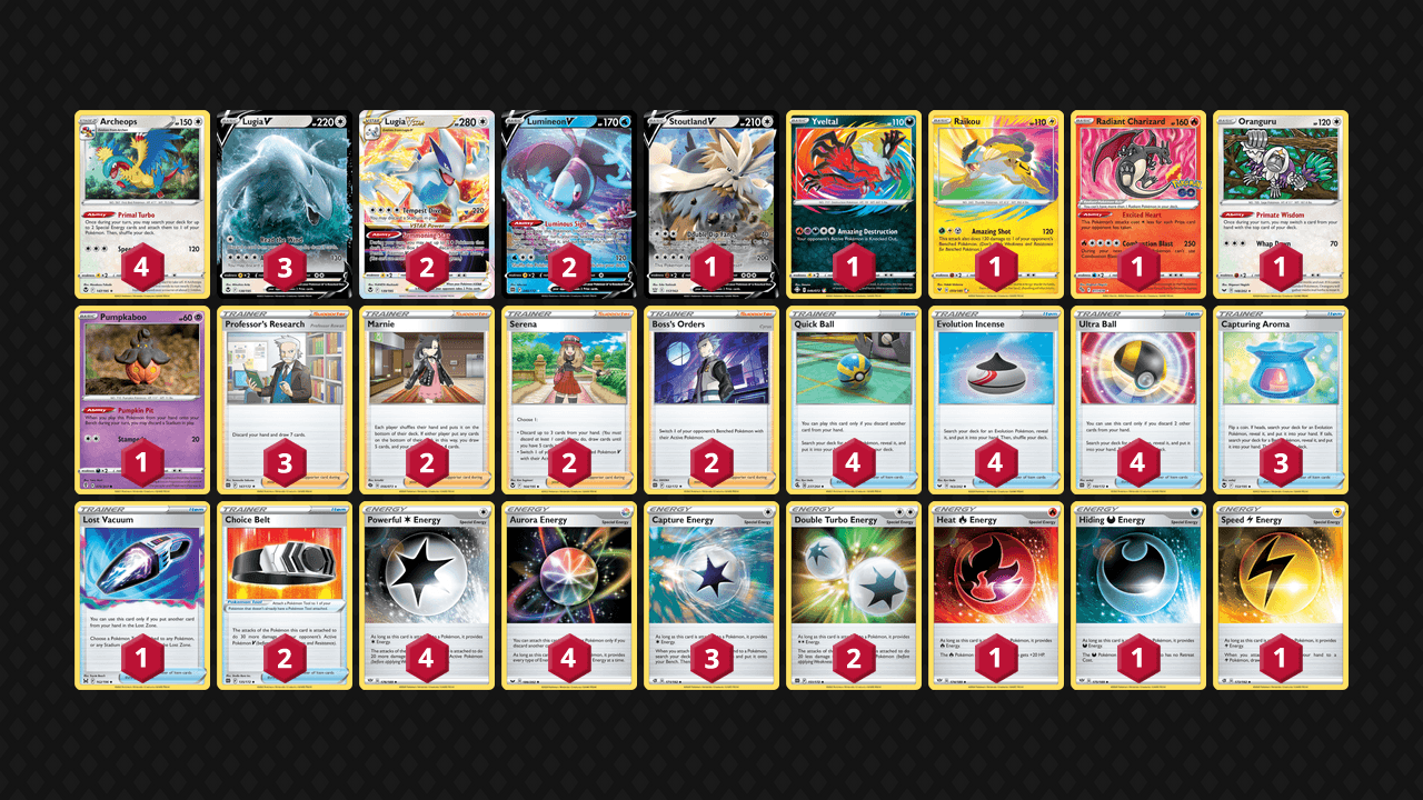 Lugia Archeops by Caleb Rogerson – Limitless