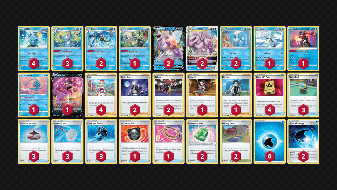 Palkia Inteleon by Jonathan Means – Limitless