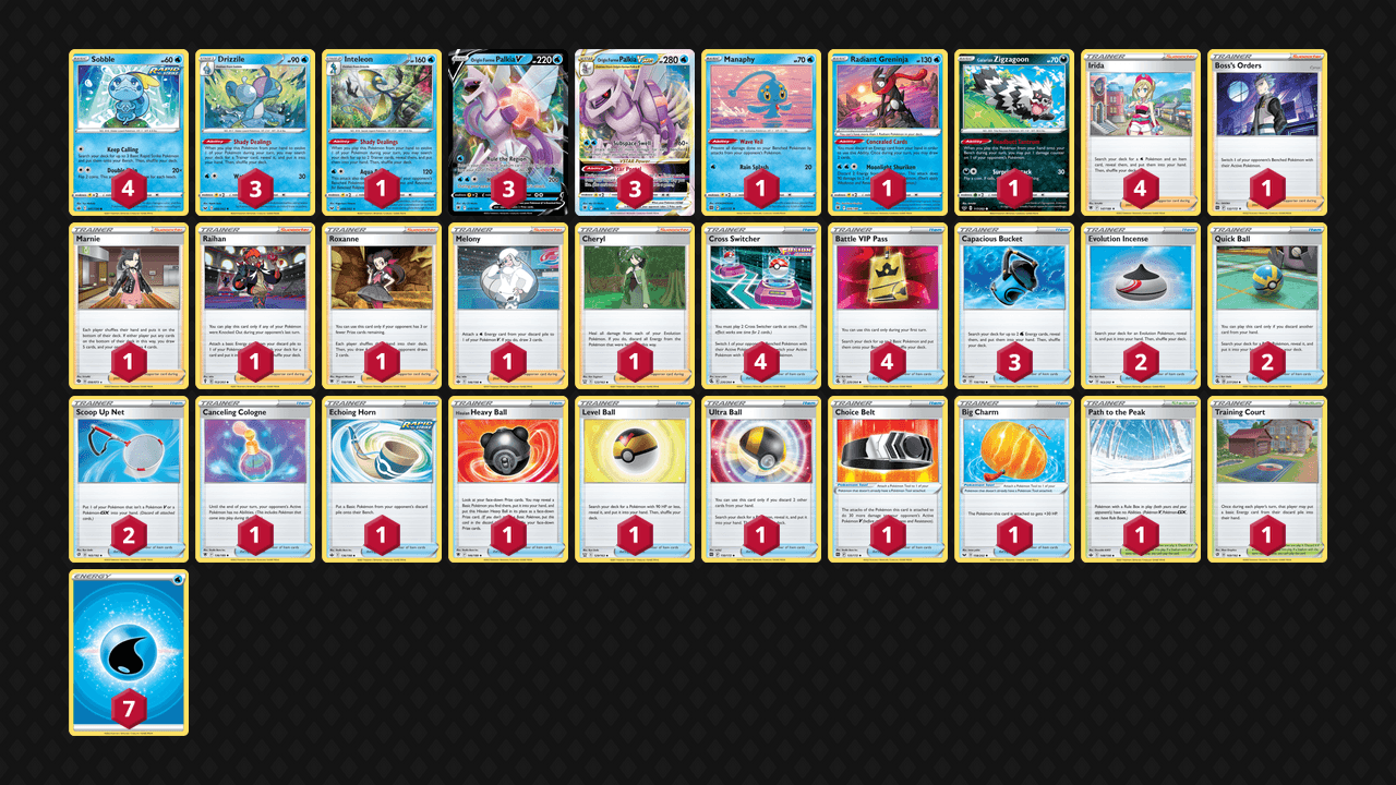 Palkia Inteleon by Nil Font – Limitless