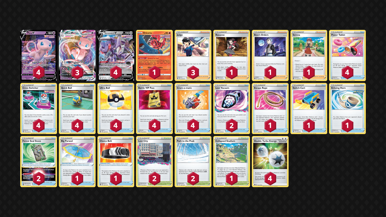 Mew Genesect by Matthew Newby – Limitless