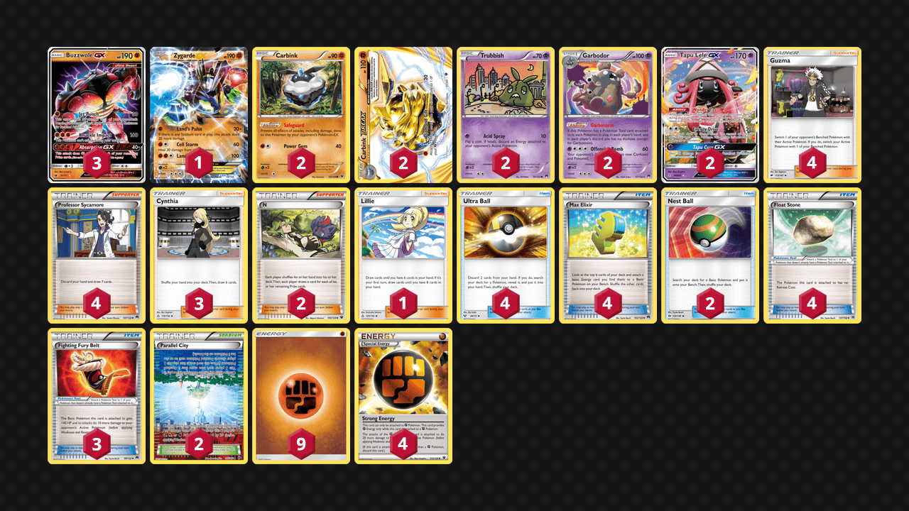 Buzzwole Garbodor by Natalie Shampay – Limitless