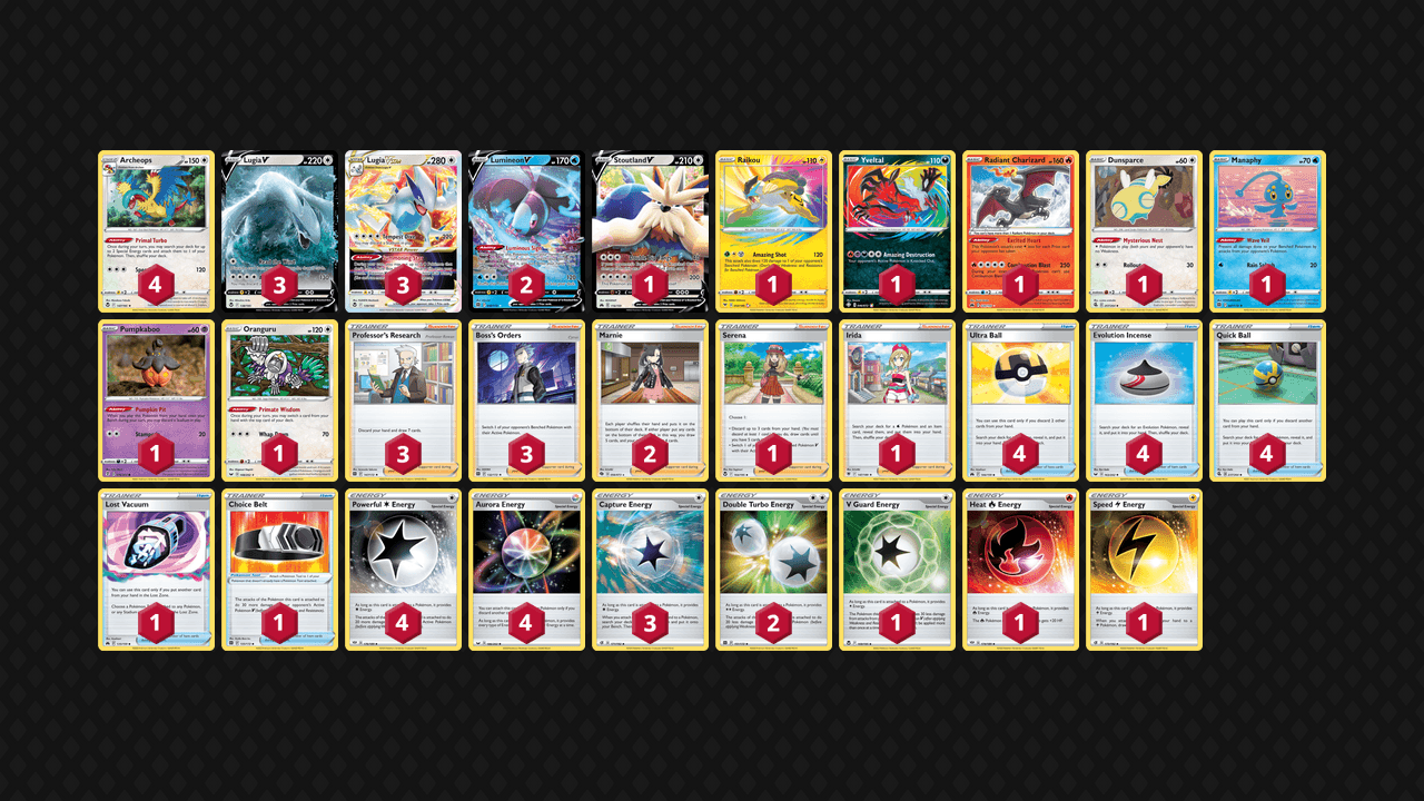 Lugia Archeops by Andrew Hedrick – Limitless