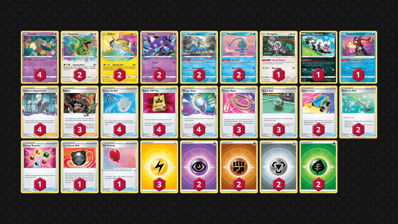 LZ Rayquaza Box by Tyson Blatter – Limitless